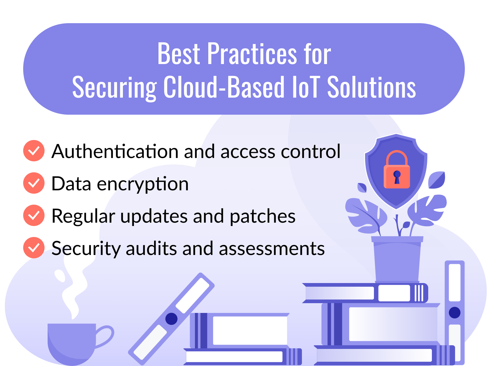 IoT cloud security risks and best practices | Geniusee